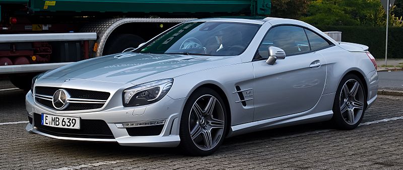 Archivo: Mercedes-Benz SL 63 AMG (R 231) – Frontansicht, 13. September ...