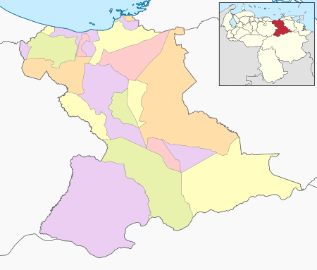 Estado Anzoátegui para Niños