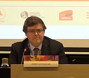 Javier Cervera para Niños