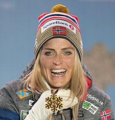 Therese Johaug para Niños
