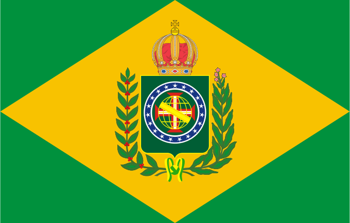 Archivo: Flag of Empire of Brazil (1822-1870)