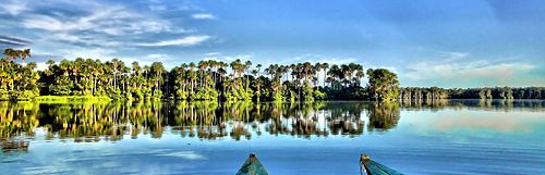 Lago Sandoval para Niños