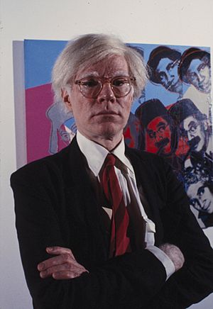 Andy Warhol para Niños