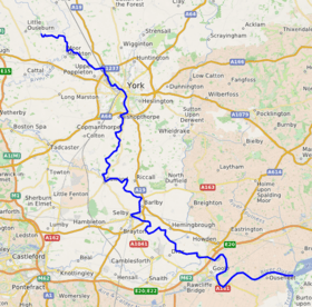 Río Ouse (Yorkshire) para Niños