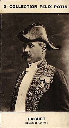 Émile Faguet para Niños