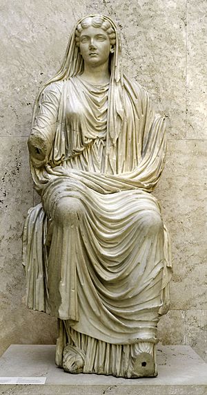 Livia Drusila para Niños