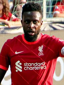 Divock Origi para Niños