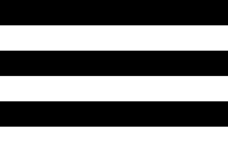 Archivo: Heterosexual flag (black-white stripes)
