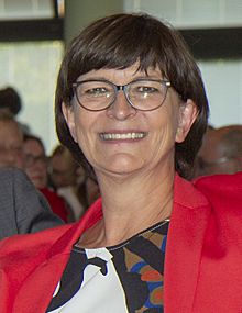 Saskia Esken para Niños