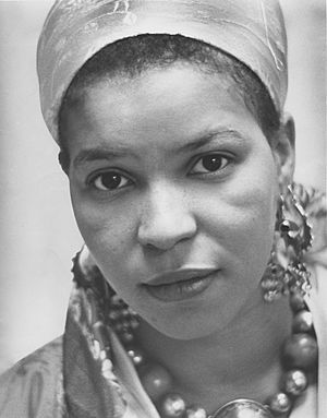 Ntozake Shange para Niños