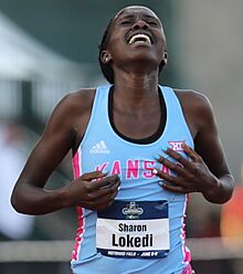 Sharon Lokedi para Niños