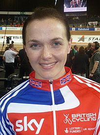 Victoria Pendleton para Niños