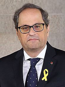 Quim Torra para Niños