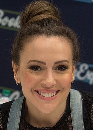 Alyssa Milano para Niños