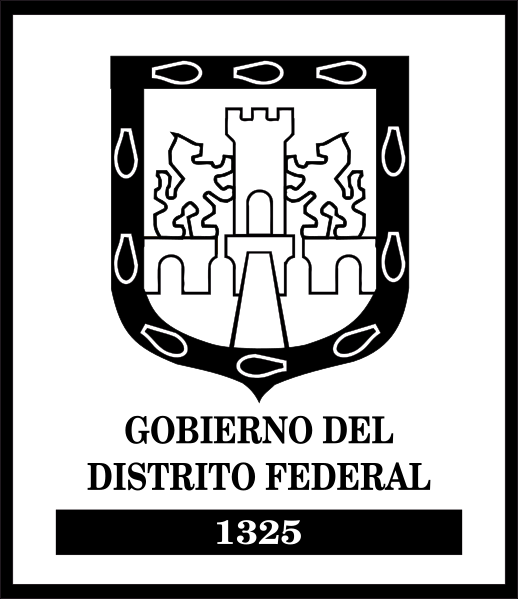 Archivo: Logo del Gobierno del Distrito Federal (México)