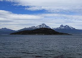 Isla Redonda (canal Beagle) para Niños