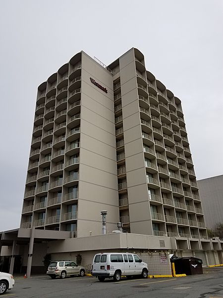 Archivo: Westmark Hotel, Downtown Anchorage, Ak