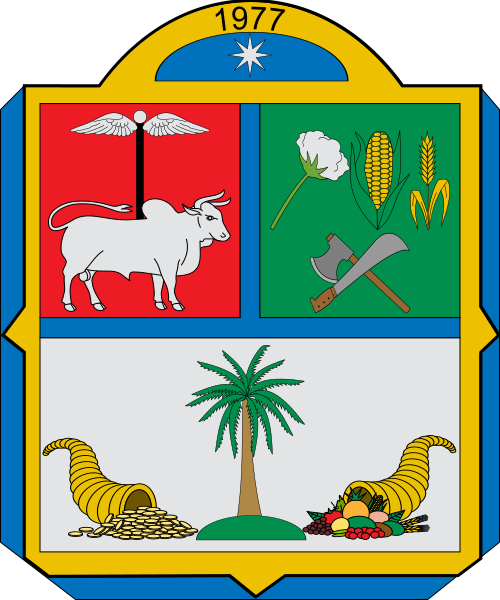 Archivo: Escudo de San Alberto (Cesar)