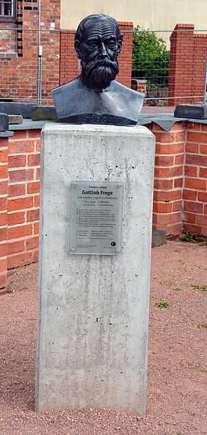 Gottlob Frege para Niños