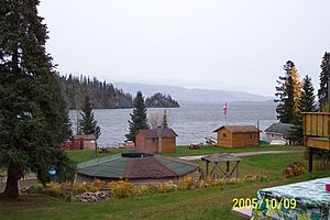 Lago Babine para Niños