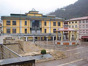 San Martín del Rey Aurelio para Niños