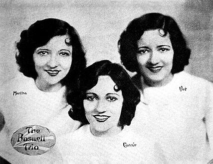 The Boswell Sisters para Niños