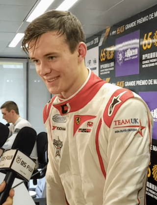 Callum Ilott para Niños