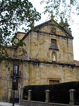 Monasterio de Santa Ana (Lazcano) para Niños