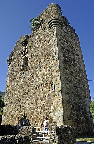 Castillo de Valverde de la Vera para Niños