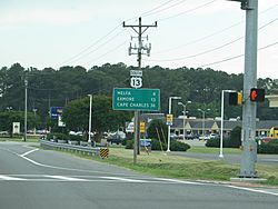 Onley (Virginia) para Niños