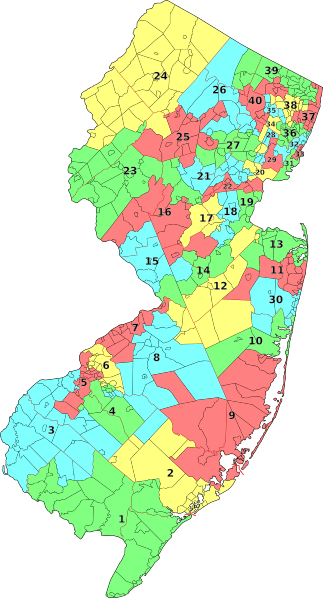Archivo: New Jersey Legislative Districts Map (2011)