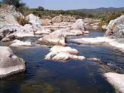 Río Chanza para Niños