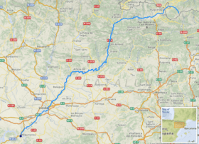 Río Segre para Niños