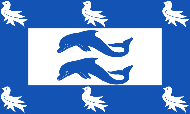 Archivo: Banner of arms of Brighton and Hove (3-5)