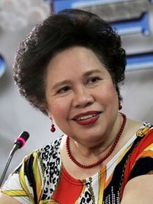 Miriam Defensor Santiago para Niños