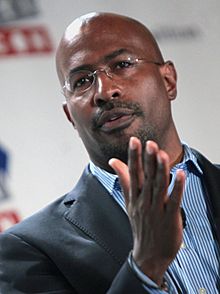 Van Jones para Niños