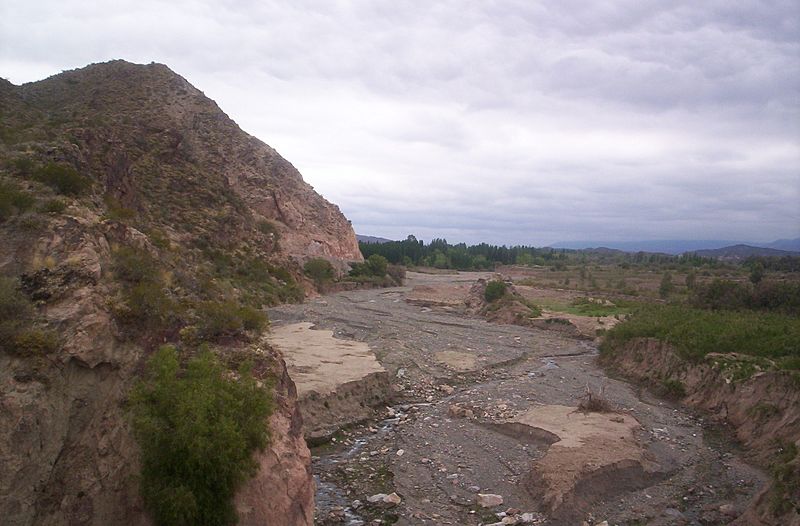 Archivo: Río del Agua, Pedernal, Sarmiento, San Juan, Argentina