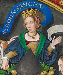 Sancha Sánchez de Pamplona para Niños