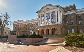 Universidad de Wisconsin-Madison para Niños