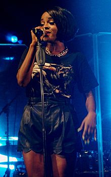 Keisha Buchanan para Niños