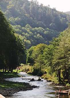 Río Navia para Niños