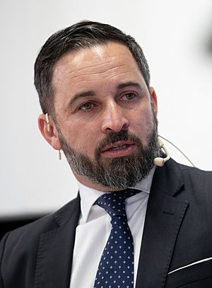 Santiago Abascal para Niños