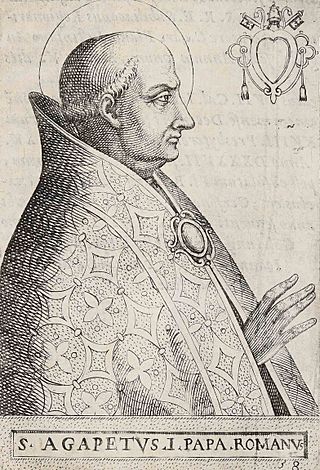 Agapito I para Niños