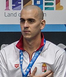 László Cseh para Niños