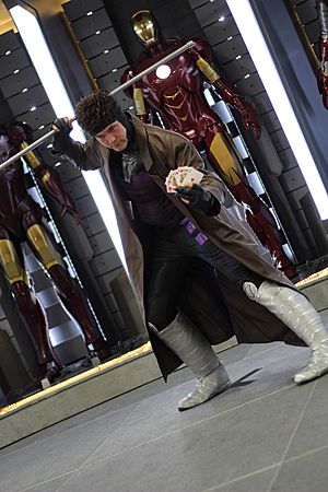 Gambito (cómic) para Niños