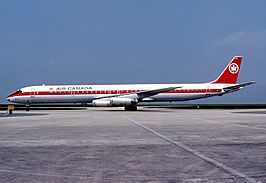 Douglas DC-8 para Niños