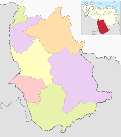 Estado Amazonas (Venezuela) para Niños