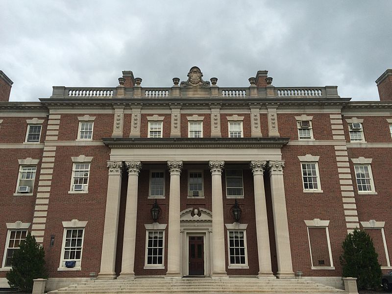 Archivo: Fairleigh Dickinson University, the mansion at Florham