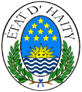 Escudo de Haití para Niños
