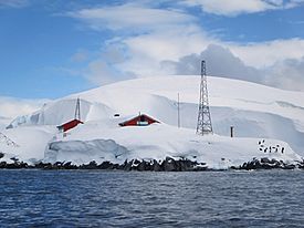 Isla Observatorio (Antártida) para Niños